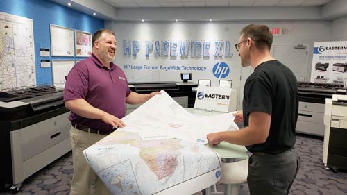 Eastern Engineering - Large Format Printers, Service & Supplies