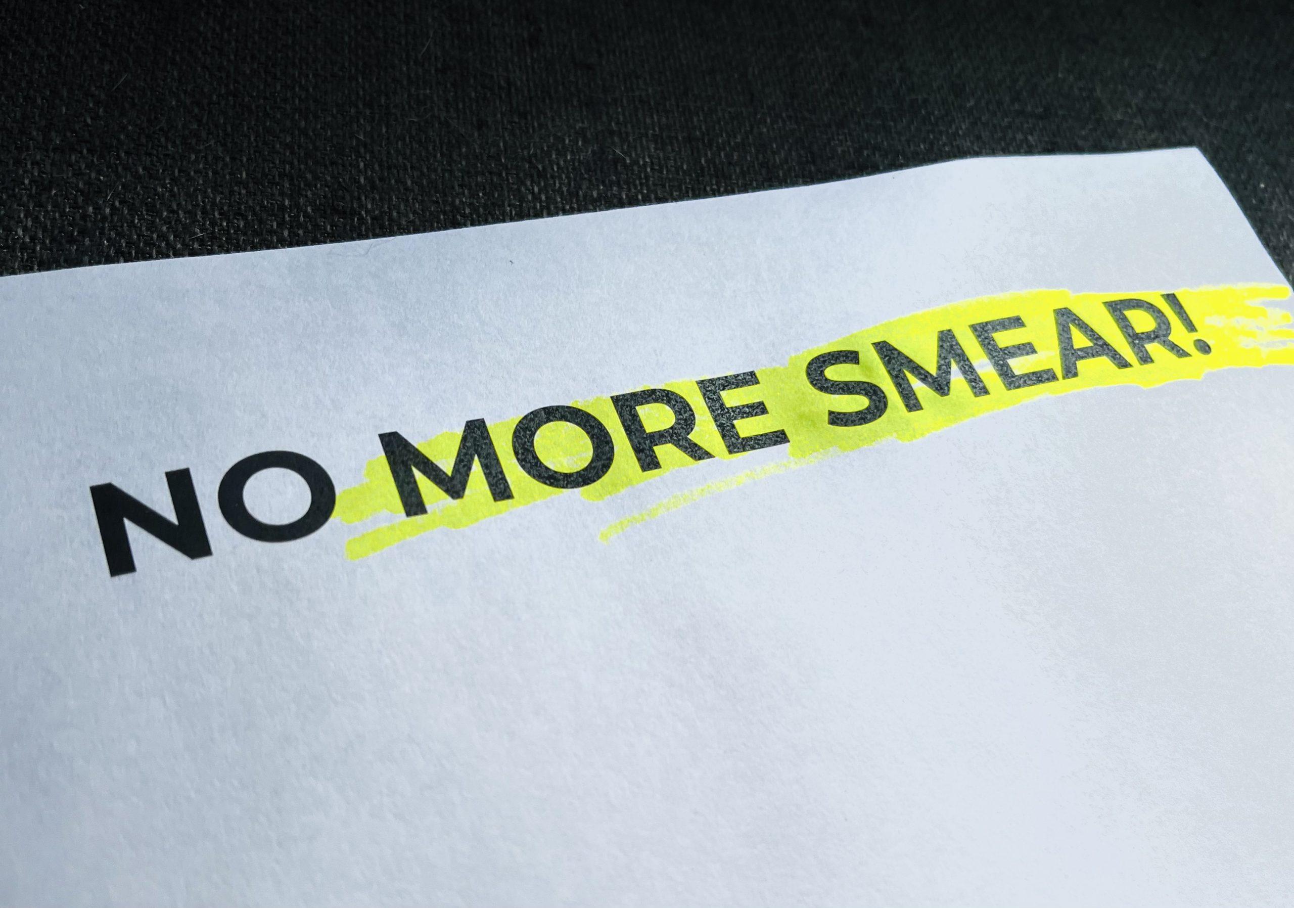 Ink Smearing Issues: Highlighting Blueprints Printed on Inkjet Printers